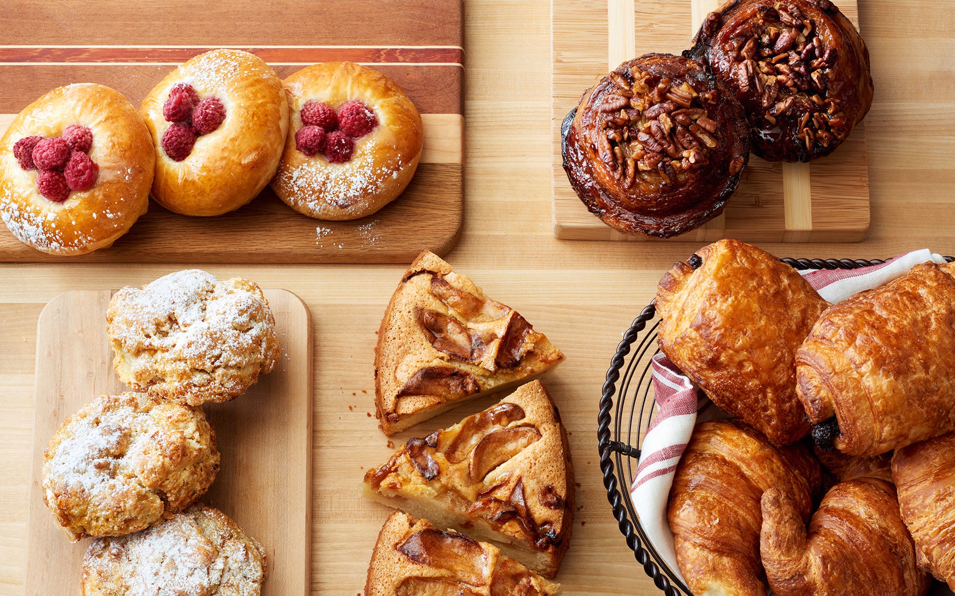 Breakfast Pastries – Bittersweet Pastry Shop