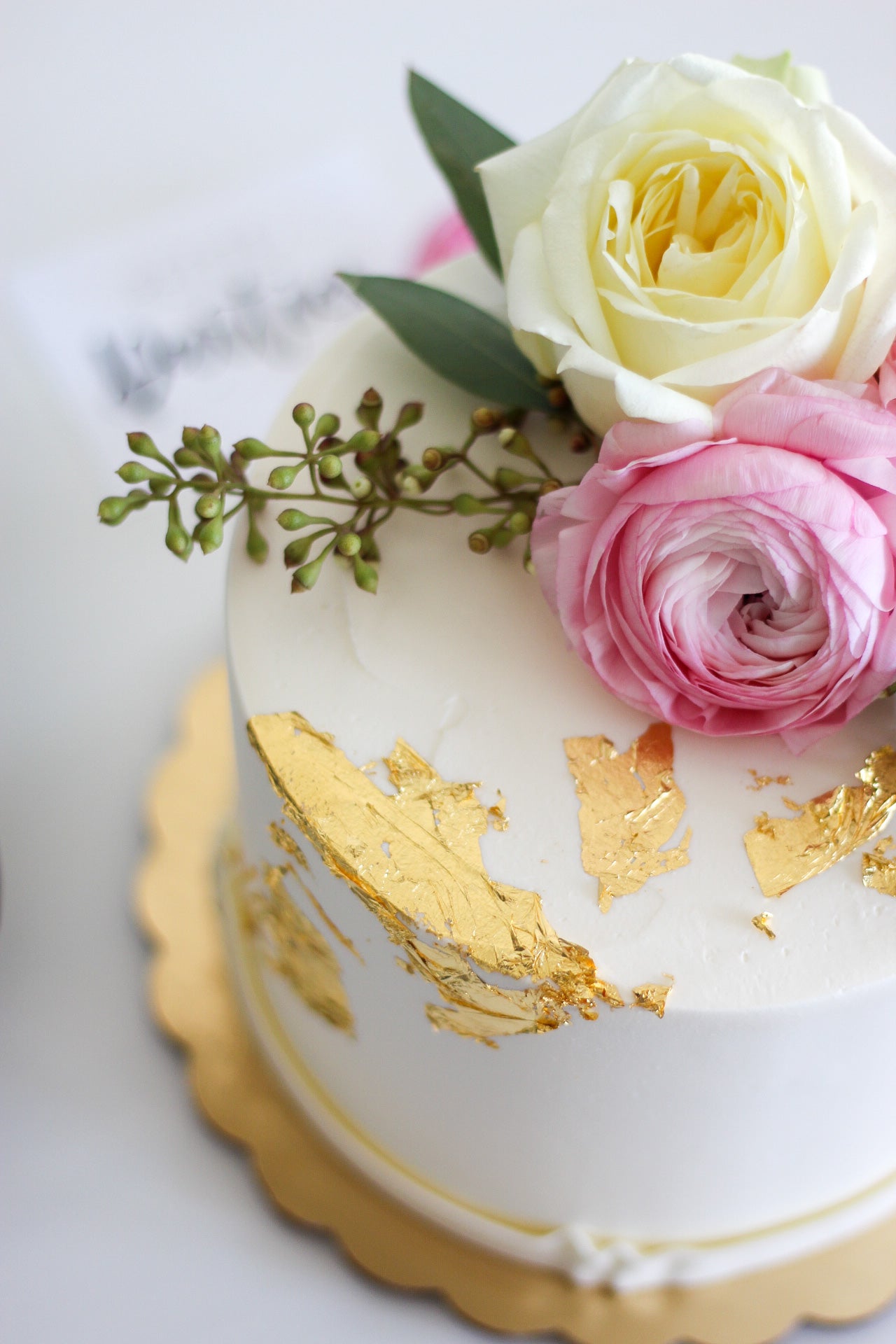 Petite Wedding Cakes – Bittersweet Pastry Shop