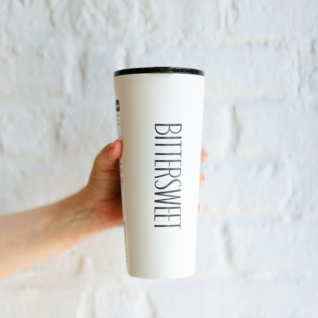 Bittersweet Ivory Tumbler – Bittersweet Pastry Shop