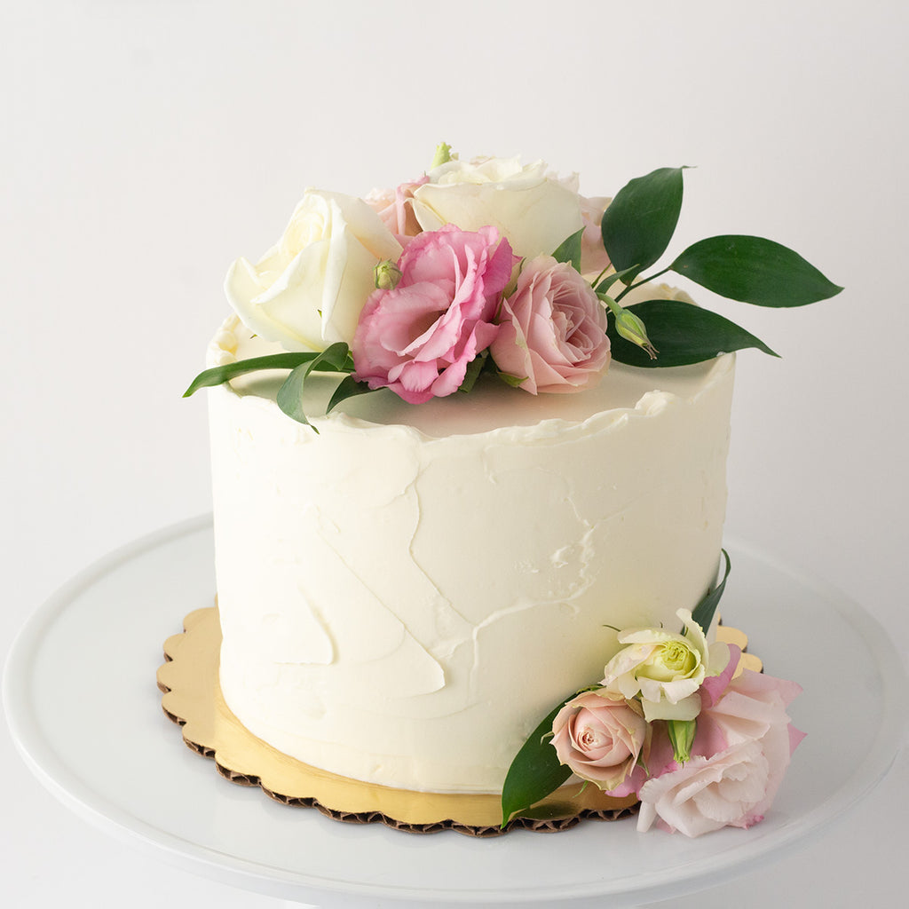 Rustic Buttercream Cake – Bittersweet Pastry Shop