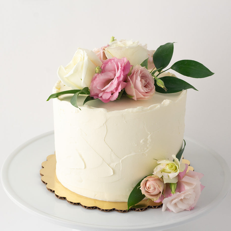 Rustic Buttercream Cake – Bittersweet Pastry Shop