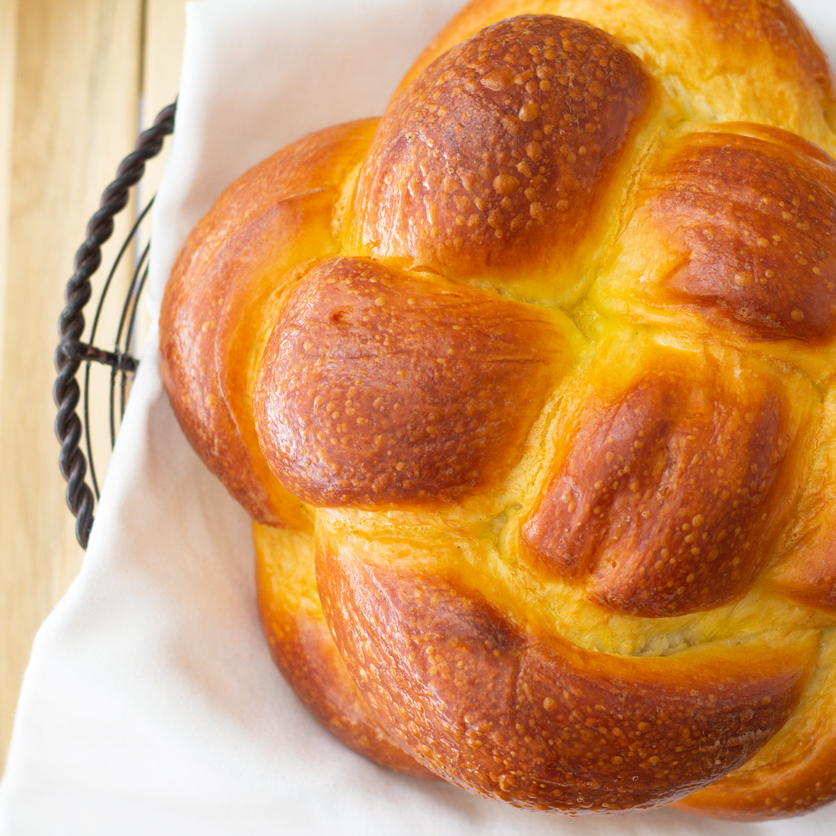 Challah Round – Bittersweet Pastry Shop