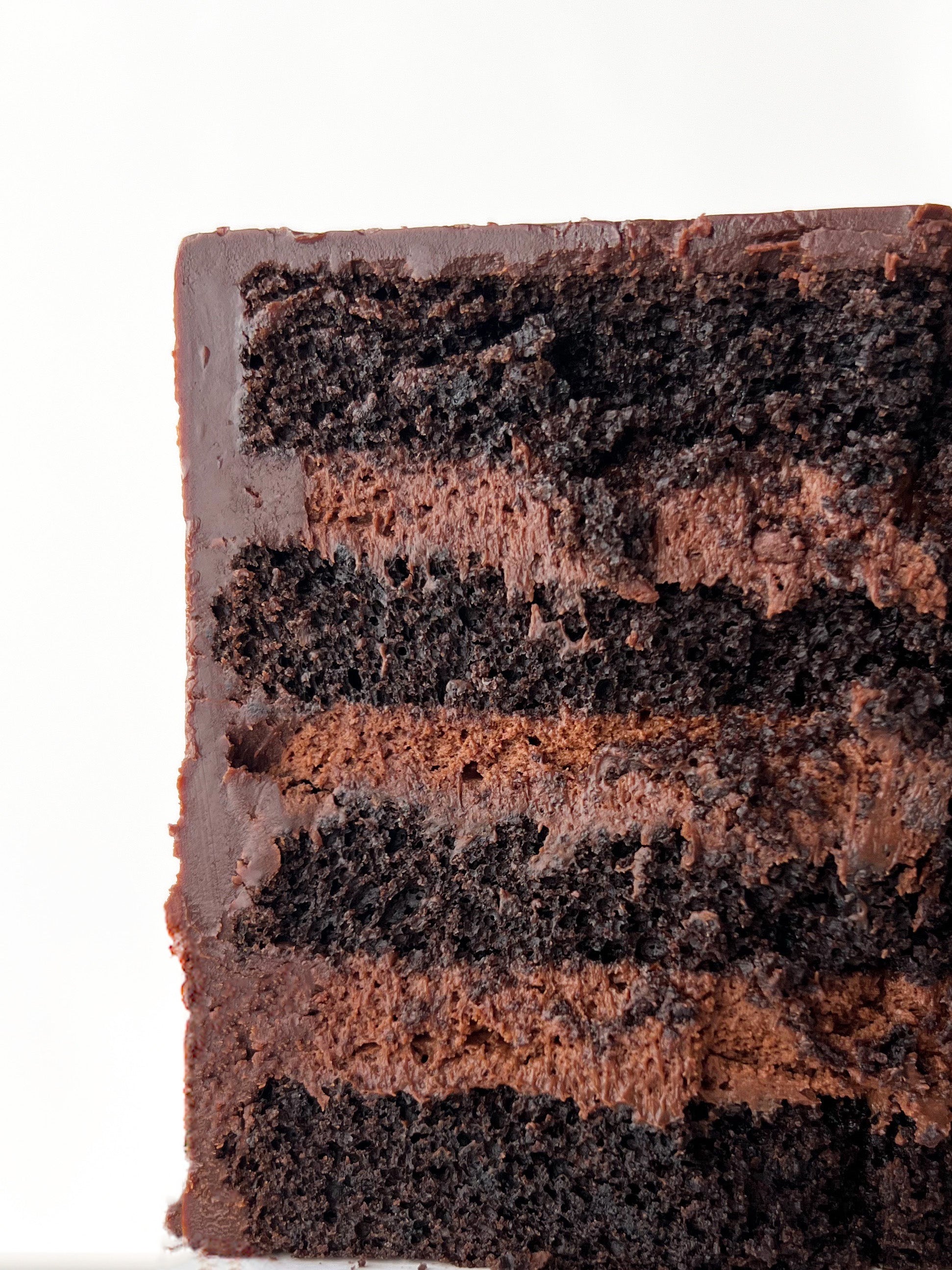 Chocolate Ganache Cake – Bittersweet Pastry Shop