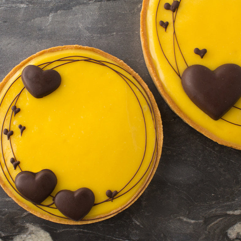 Passion Fruit Tart – Bittersweet Pastry Shop