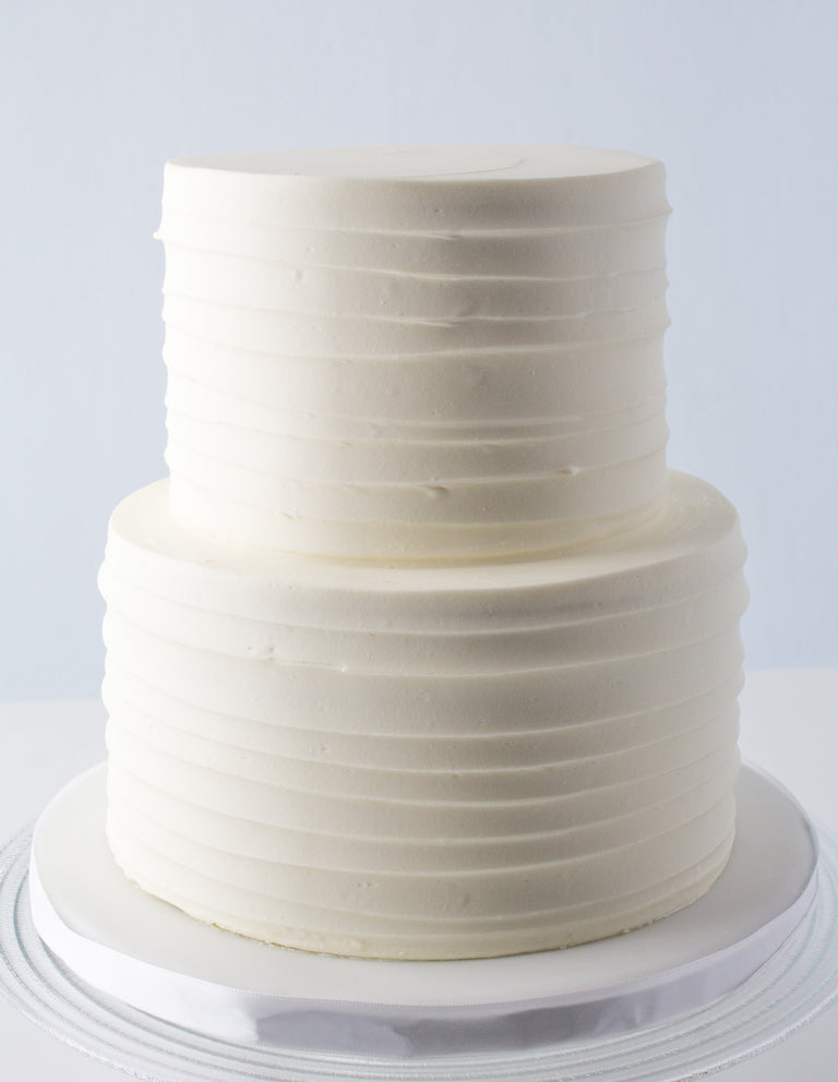 Petite Lines Buttercream Cake – Bittersweet Pastry Shop