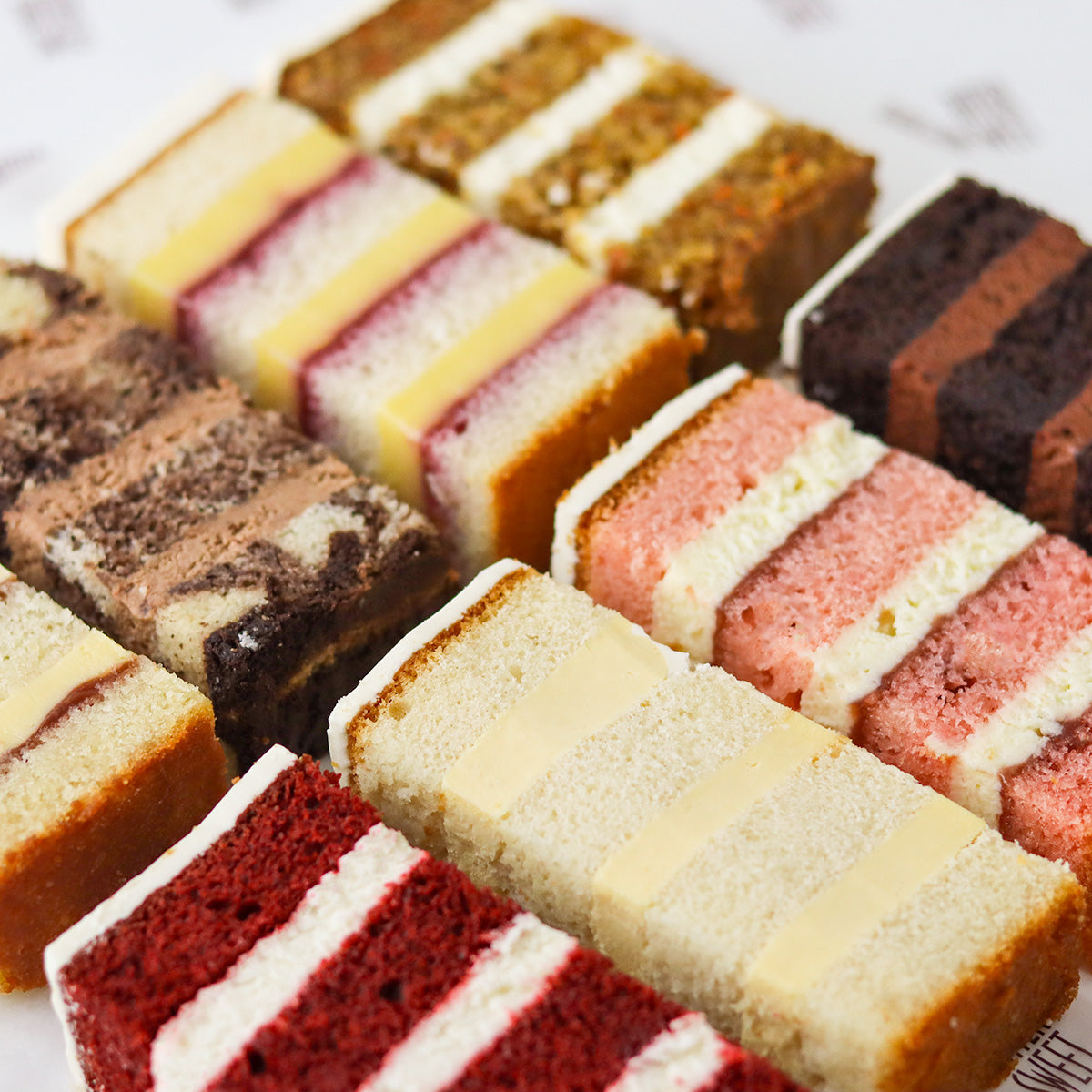 Petite Wedding Cakes – Bittersweet Pastry Shop