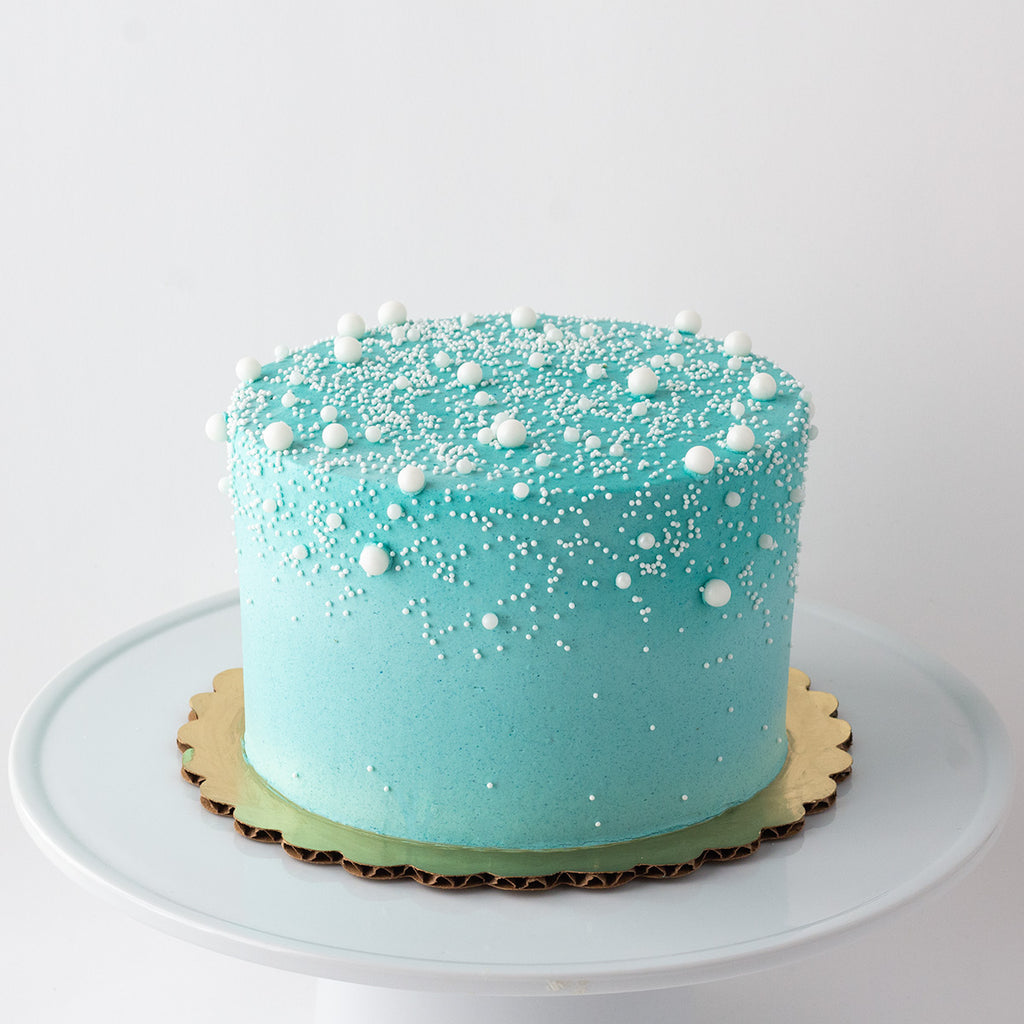 Sugar Pearl Cake – Bittersweet Pastry Shop