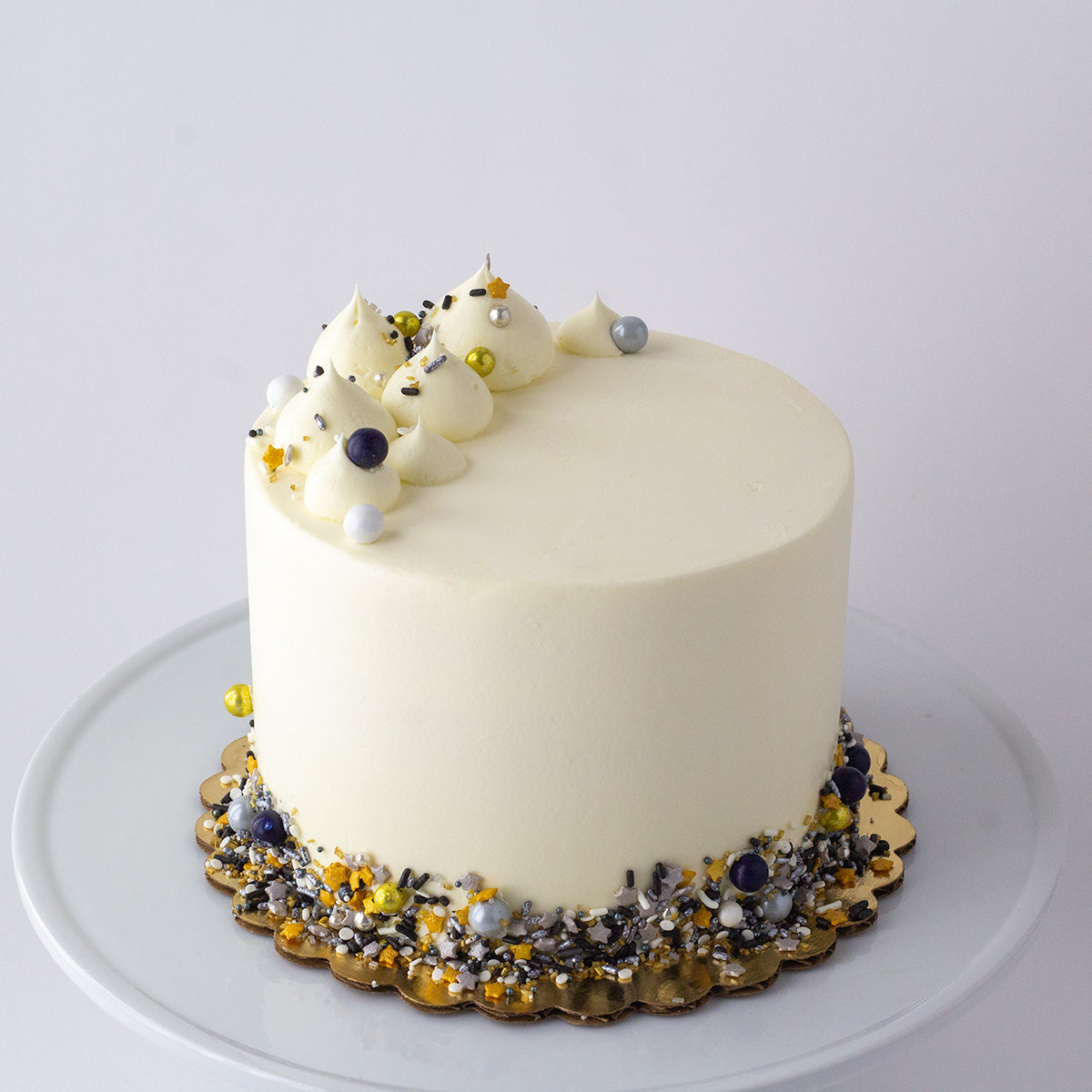 Vanilla Creme Brûlée Cake – Bittersweet Pastry Shop