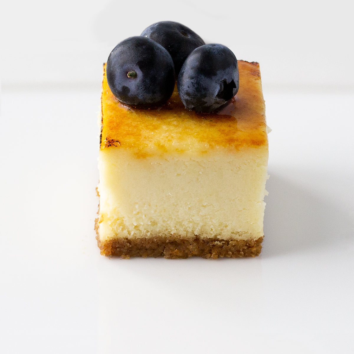 Vanilla Cheesecake Square - Dozen – Bittersweet Pastry Shop