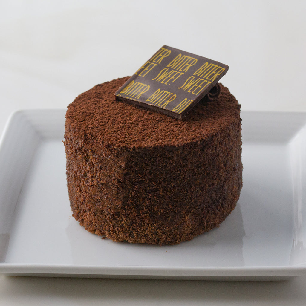 Individual Flourless Chocolate Mousse Cake – Bittersweet Pastry Shop