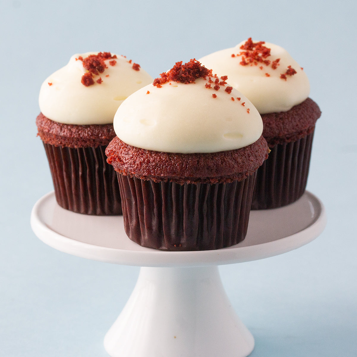 Mini Red Velvet Cupcakes - 12 – Bittersweet Pastry Shop