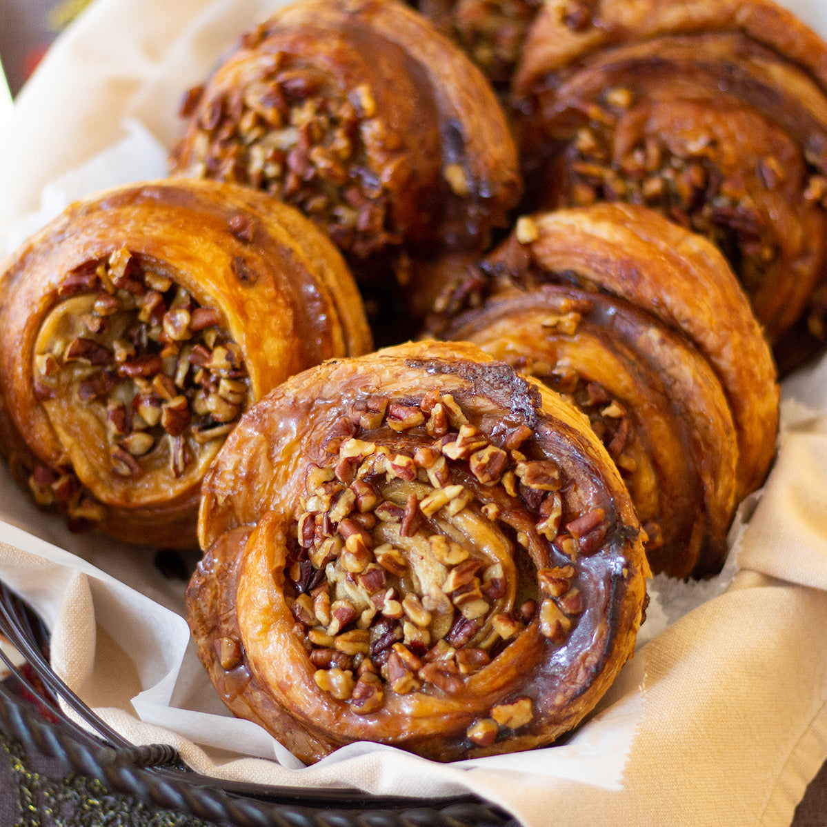 Pecan Roll – Bittersweet Pastry Shop