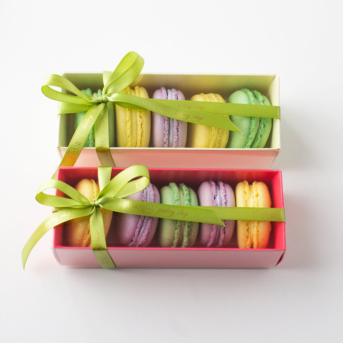 French Macaron - Five-Piece Gift Box – Bittersweet Pastry Shop